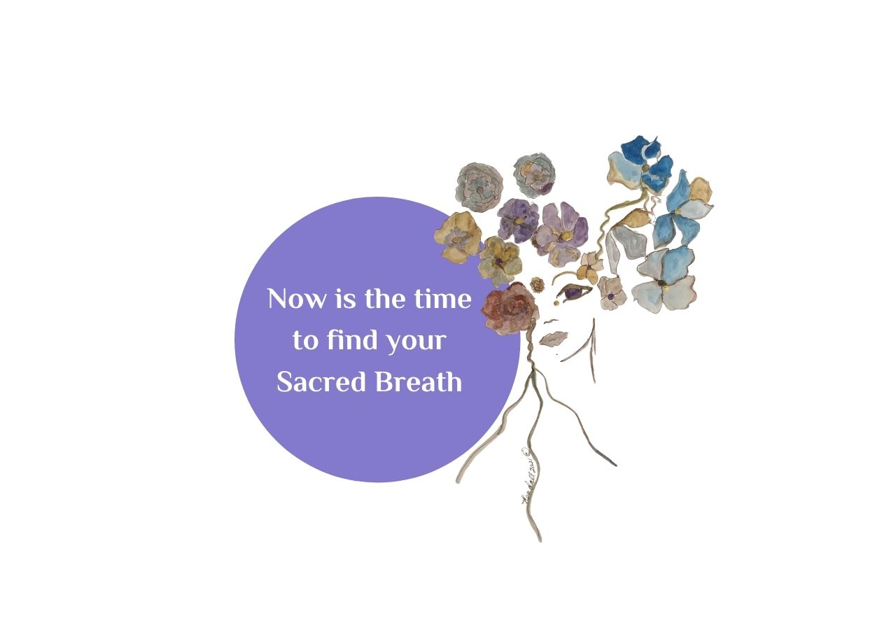 Finding your Sacred Breath | come to the story™