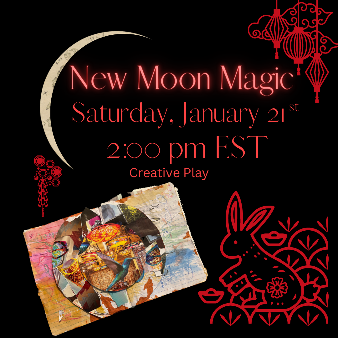 Moon Wisdom Creativity with Moon~Circles™ | come to the story™