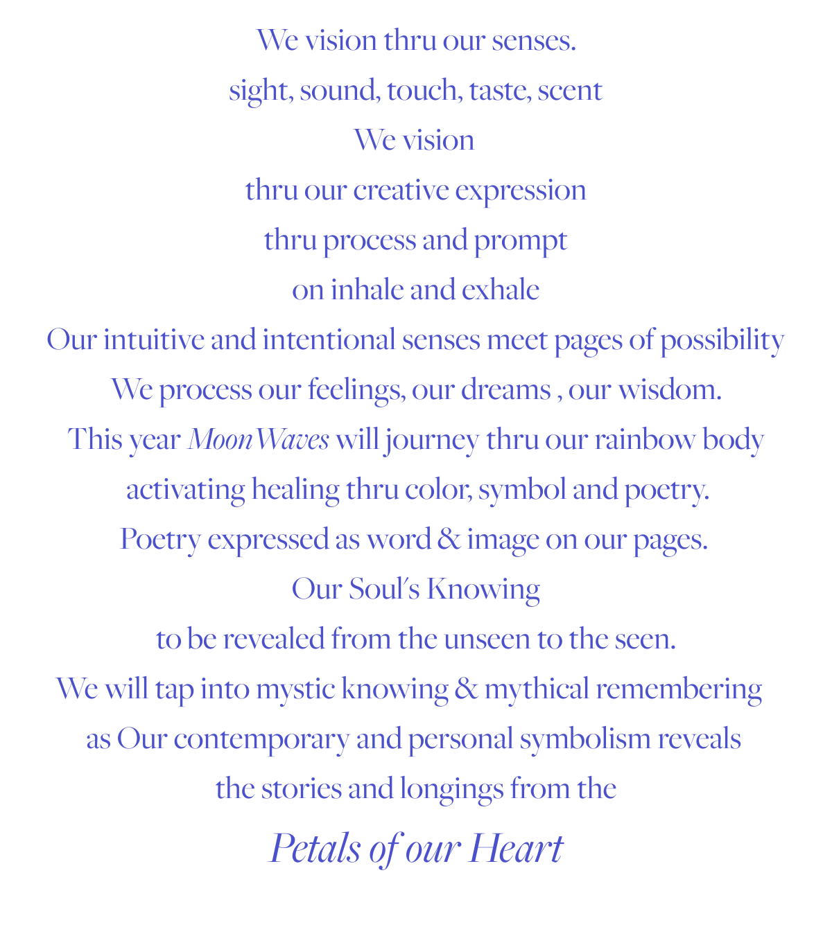 MoonWaves 2025 | come to the story™